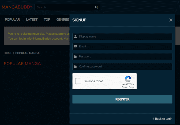 Mangabuddy: The Ultimate free online Manga reading website